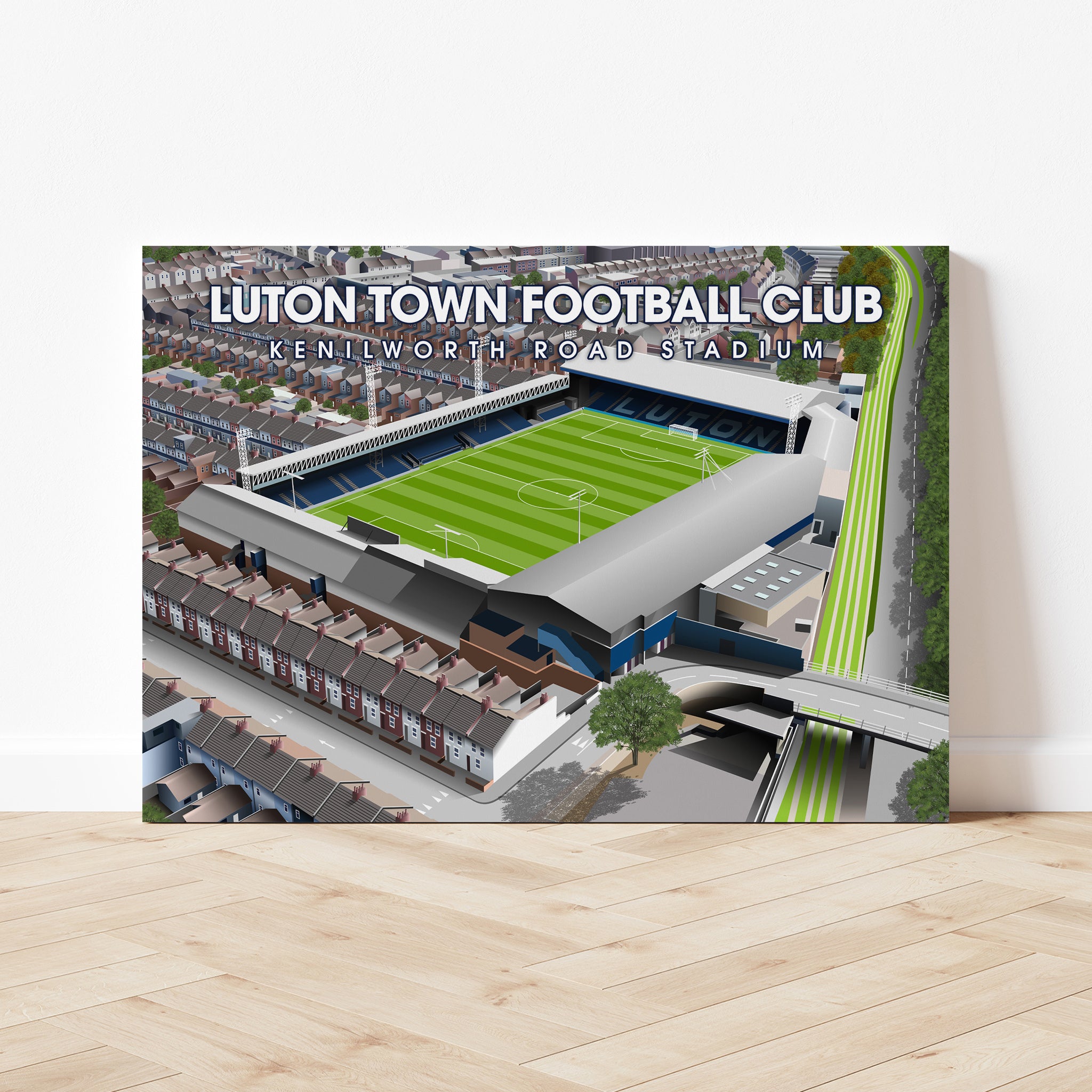 LTFC Hand Drawn Ground Image #1 – Premier Sports Prints