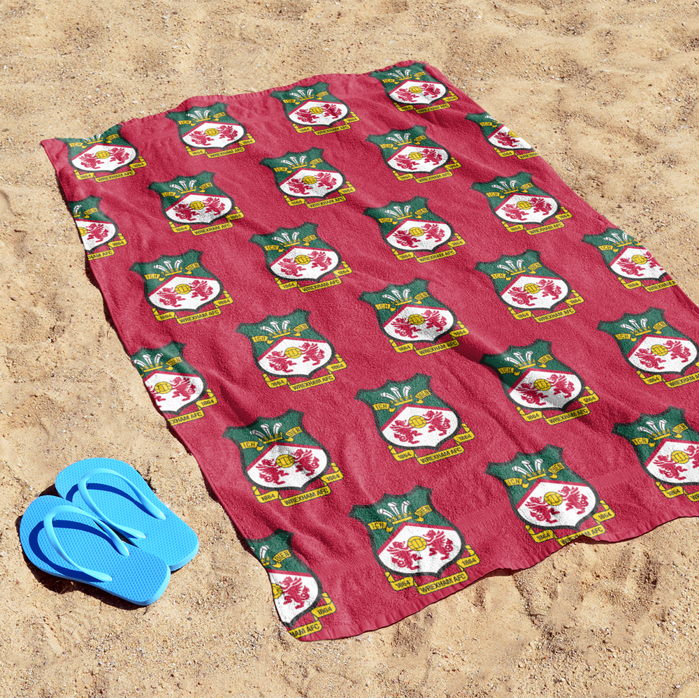 WAFC Beach Towel – Premier Sports Prints
